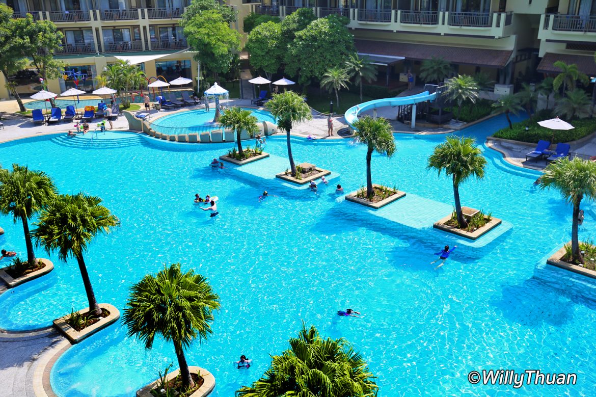 Hotels With Great Swimming Pools In Phuket - PHUKET 101