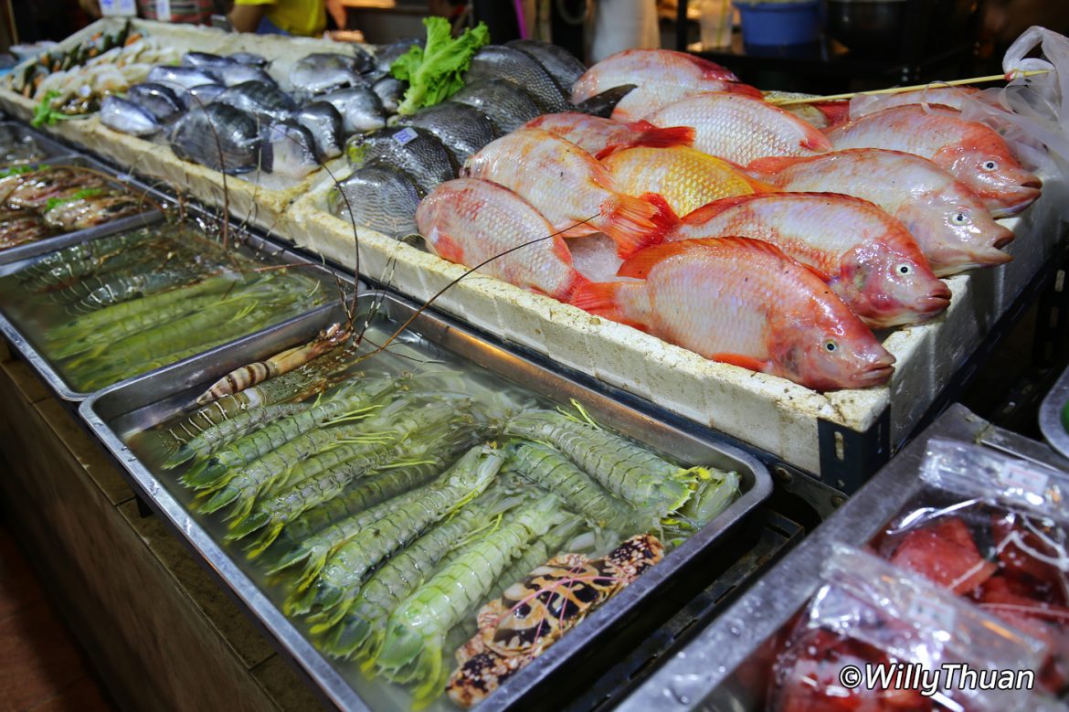 Malin Plaza - A Popular Night Market In Patong Beach, Phuket