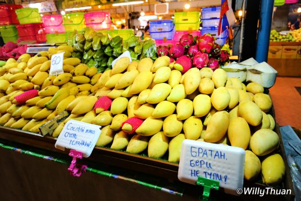 Malin Plaza - A Popular Night Market In Patong Beach, Phuket