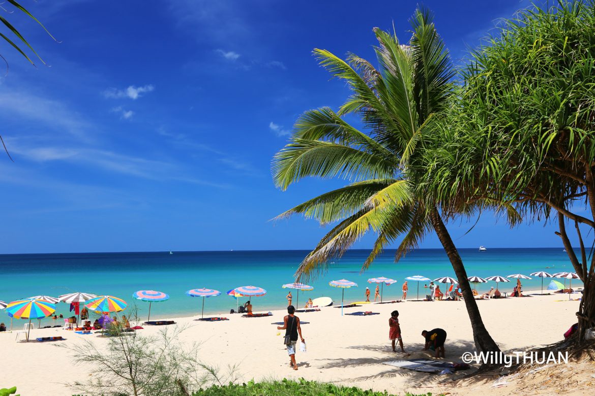 Karon Beach Maps | Map Of Karon Beach