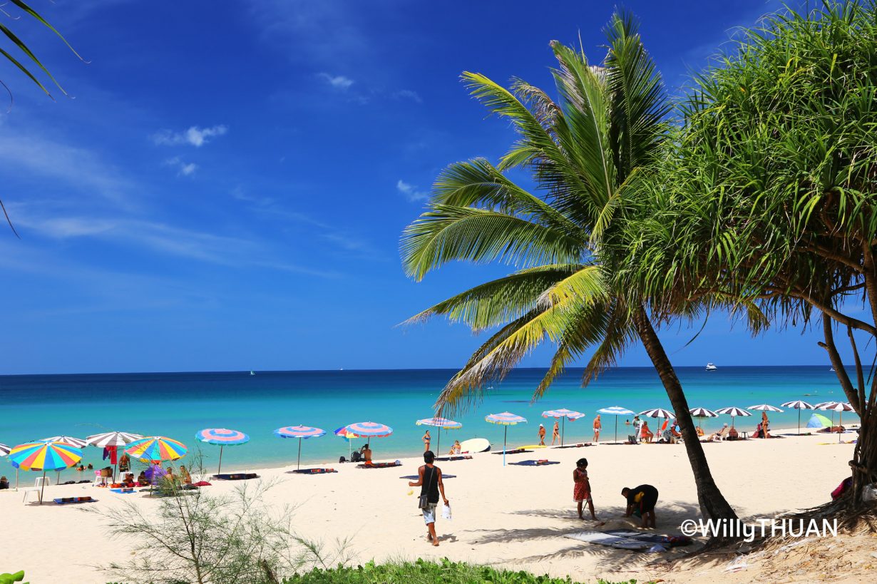 Karon Beach Maps | Map Of Karon Beach