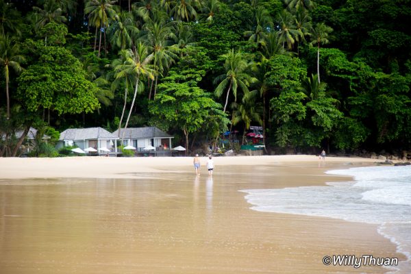 Pansea Beach - A Superb Private Beach Next To Surin Beach