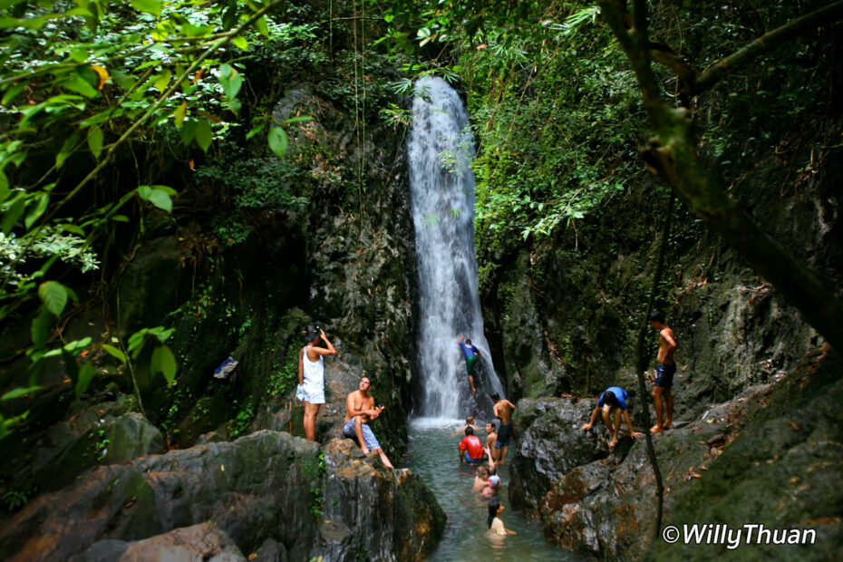 Bang Pae Waterfall - PHUKET 101