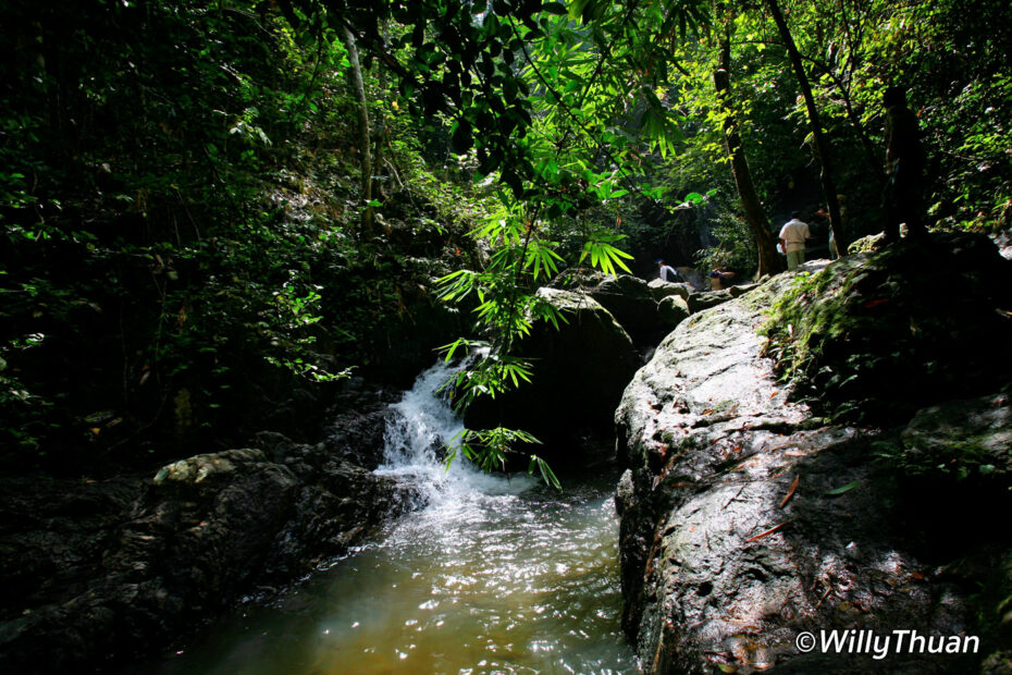 Bang Pae Waterfall - PHUKET 101