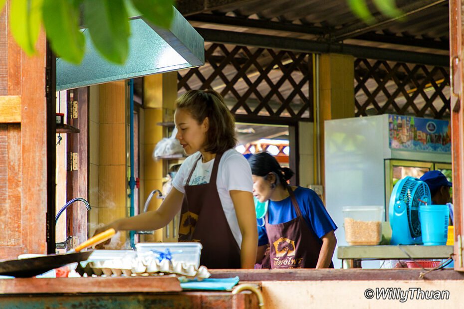 Peang Prai Restaurant near Bang Pae Waterfall in Phuket - PHUKET 101