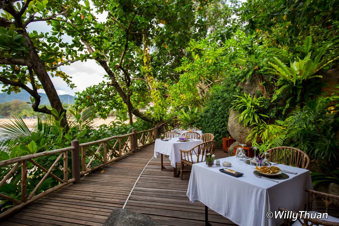 On The Rock Restaurant Phuket - PHUKET 101