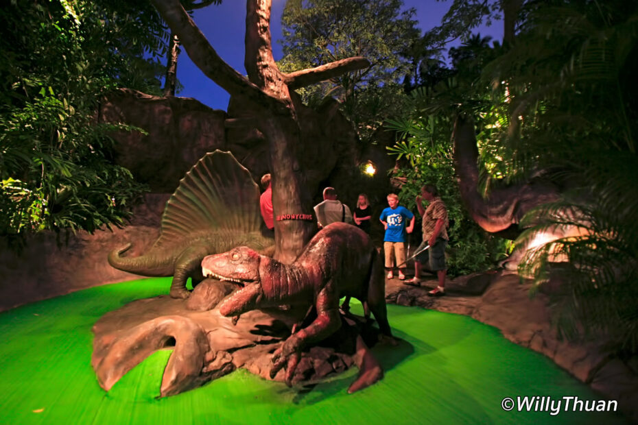 Dino Park Mini Golf In Kata Beach, Phuket