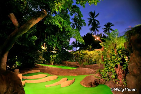 Dino Park Mini Golf In Kata Beach, Phuket
