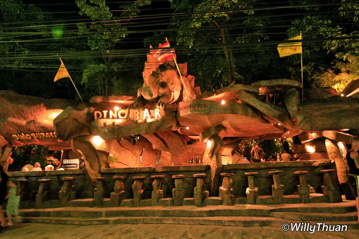 Dino Park Mini Golf In Kata Beach, Phuket