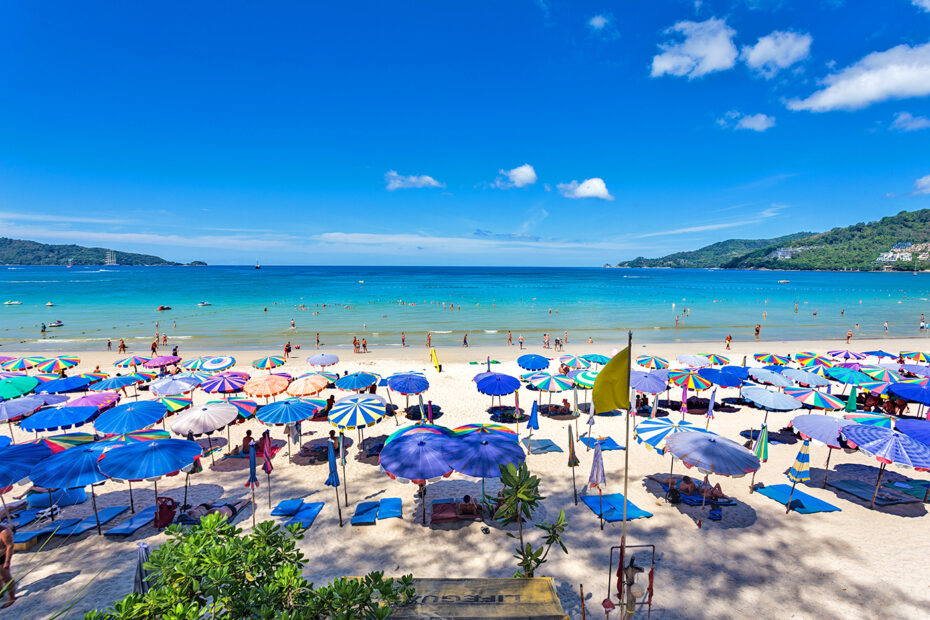 The Beach Of Patong - One Beach, Three Different Atmospheres