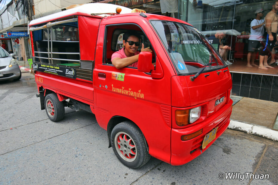 Phuket Taxis, Tuk Tuks And Buses - Getting Around Phuket