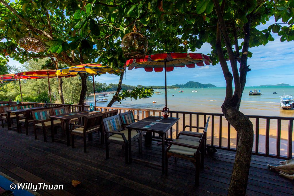 Promthep Cape Sunset Viewpoint in the South of Phuket Island