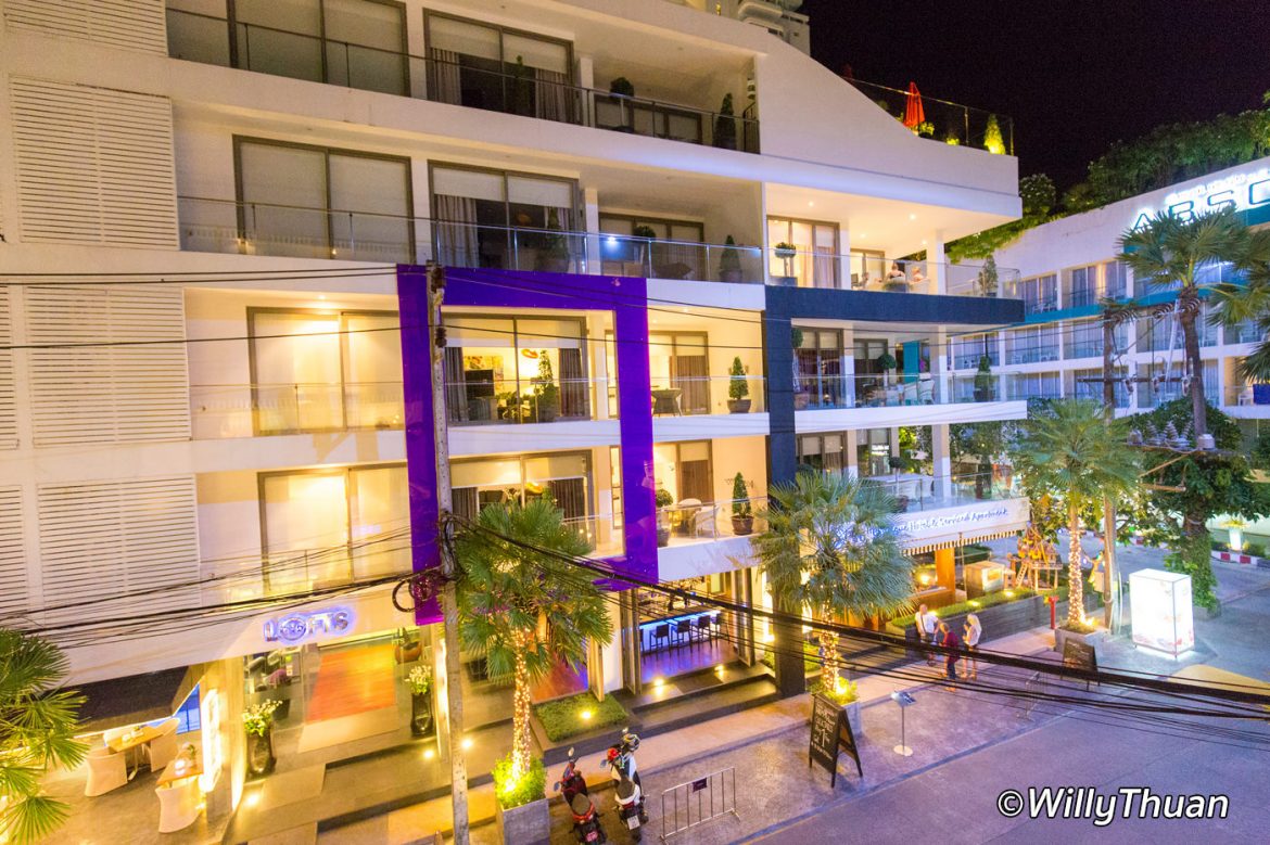 BYD Lofts Boutique Hotel & Serviced Apartments - PHUKET 101