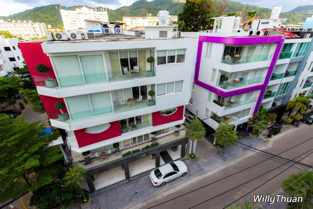 BYD Lofts Boutique Hotel & Serviced Apartments - PHUKET 101