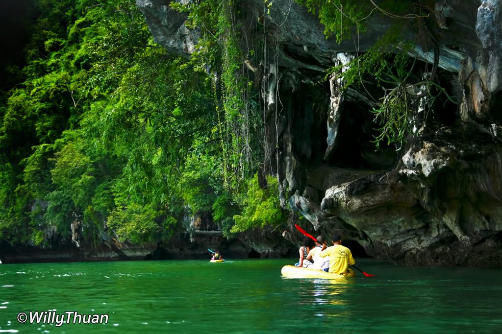 Kayaking in Phuket, Phang Nga Bay - PHUKET 101