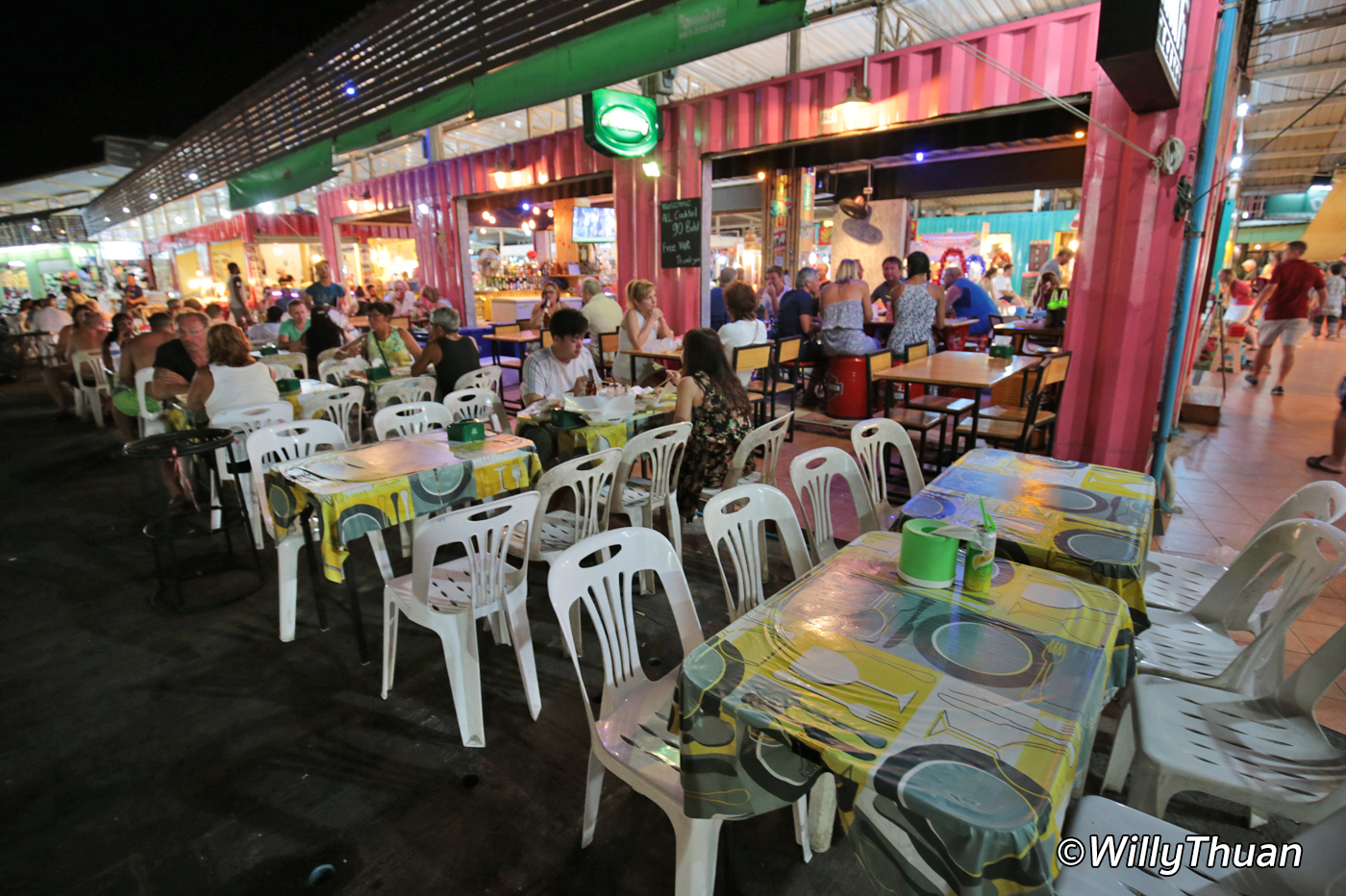 Malin Plaza Patong Night Market - PHUKET 101
