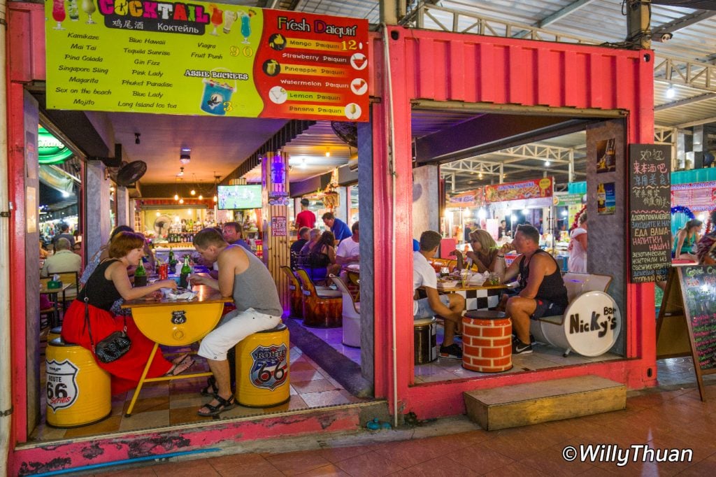 Malin Plaza - A Popular Night Market In Patong Beach, Phuket