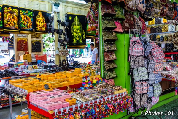 Malin Plaza - A Popular Night Market In Patong Beach, Phuket