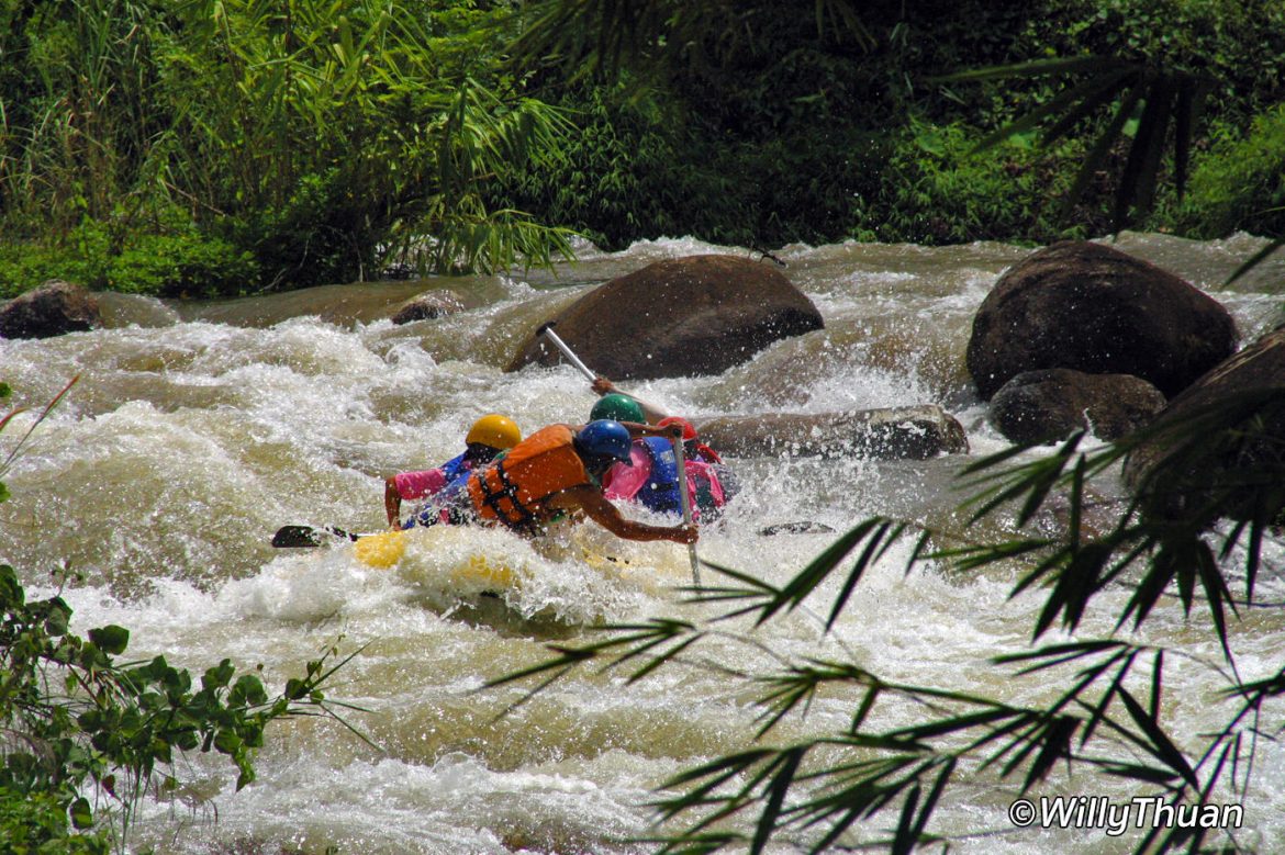 Whitewater Rafting In Phang Nga Near Phuket - PHUKET 101