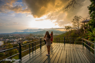 Rang Hill Viewpoint In Phuket Town - PHUKET 101