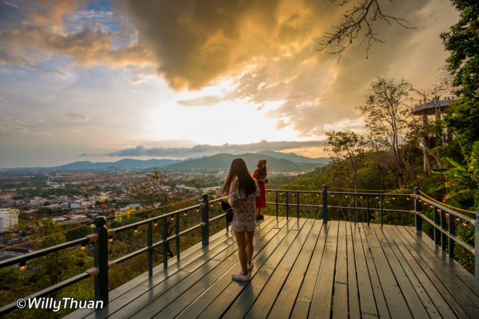 Rang Hill Viewpoint In Phuket Town - PHUKET 101