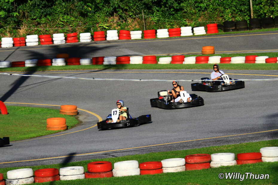 Patong Go-Kart Speedway | A Go-Kart Track In The Middle Of Phuket