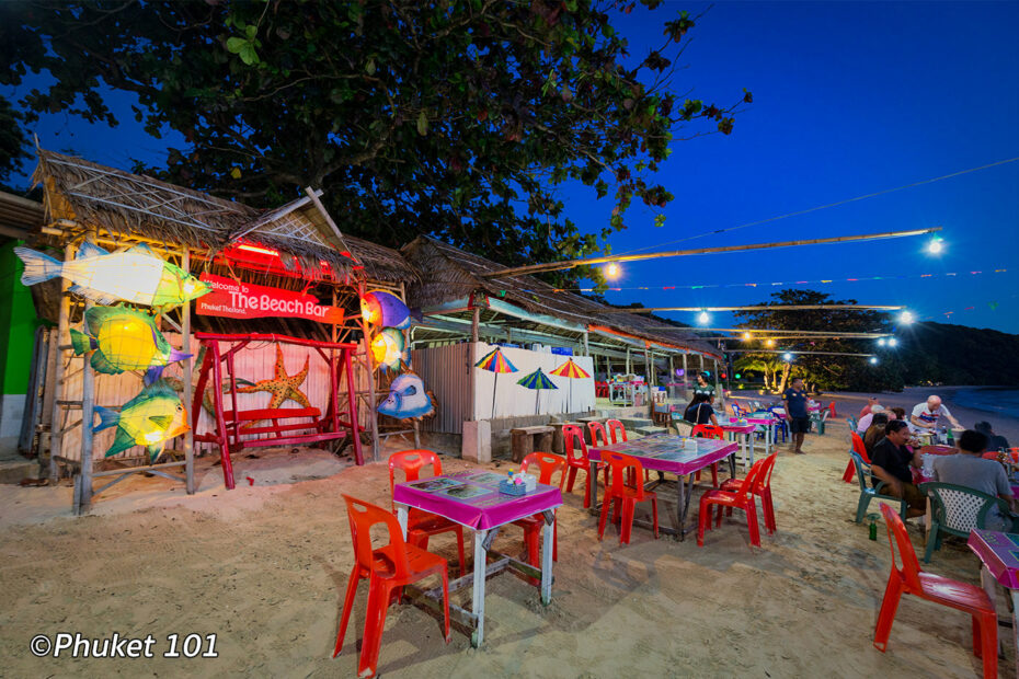 The Beach Bar Phuket - Panwa Beach | A Hidden Beach Bar On The East Coast