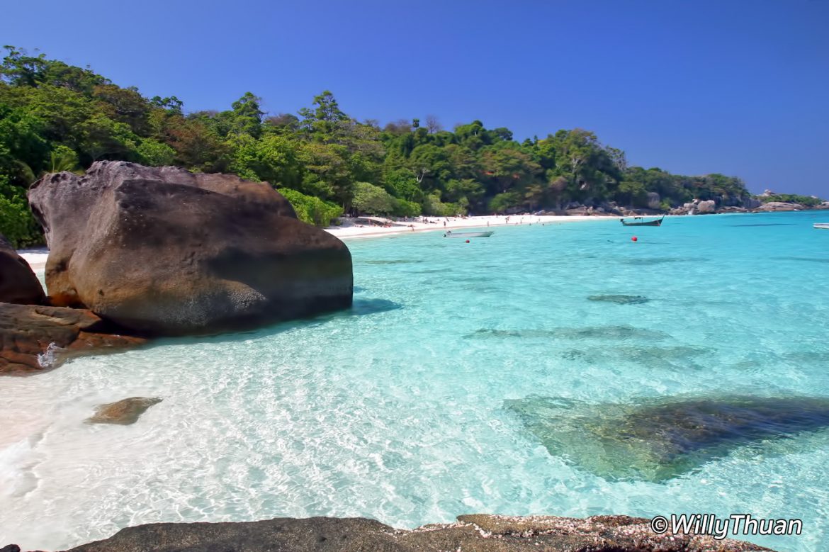 Similan Islands - What to Do in the Similans and how to get there?