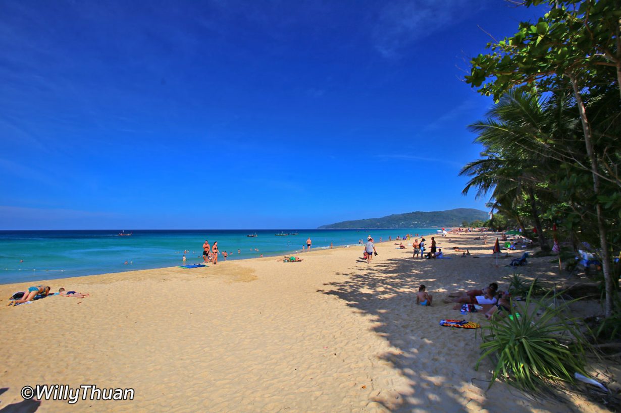 Karon Beach Maps | Map Of Karon Beach