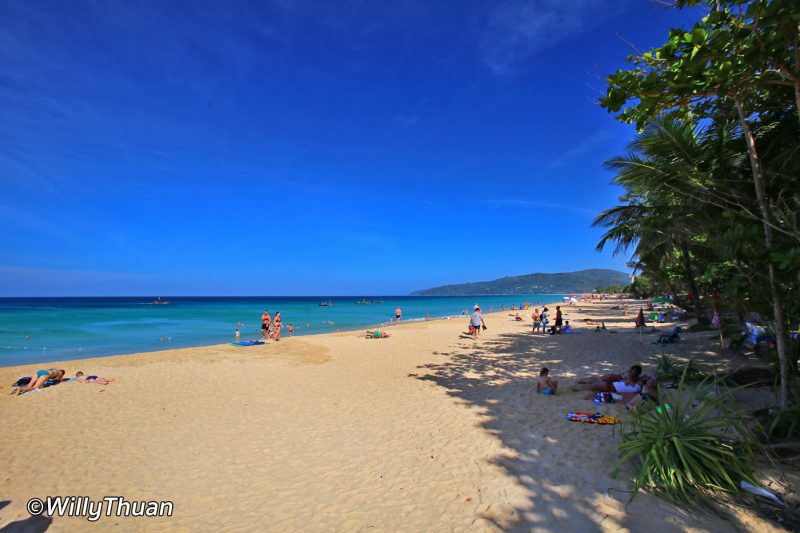 Karon Beach Maps | Map Of Karon Beach