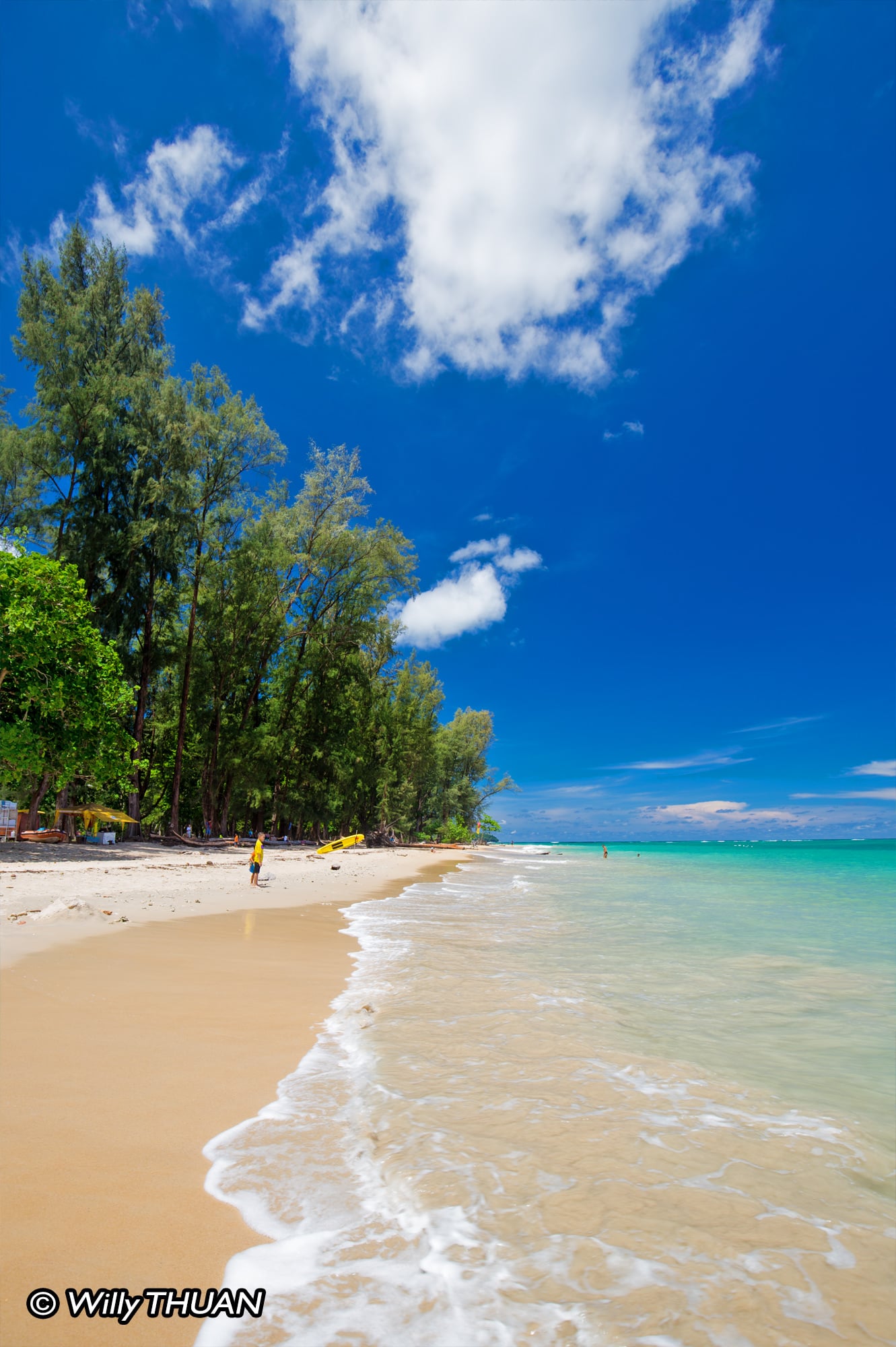 La plage de Nai Yang - Que faire sur la plage de Nai Yang ? - PHUKET 101