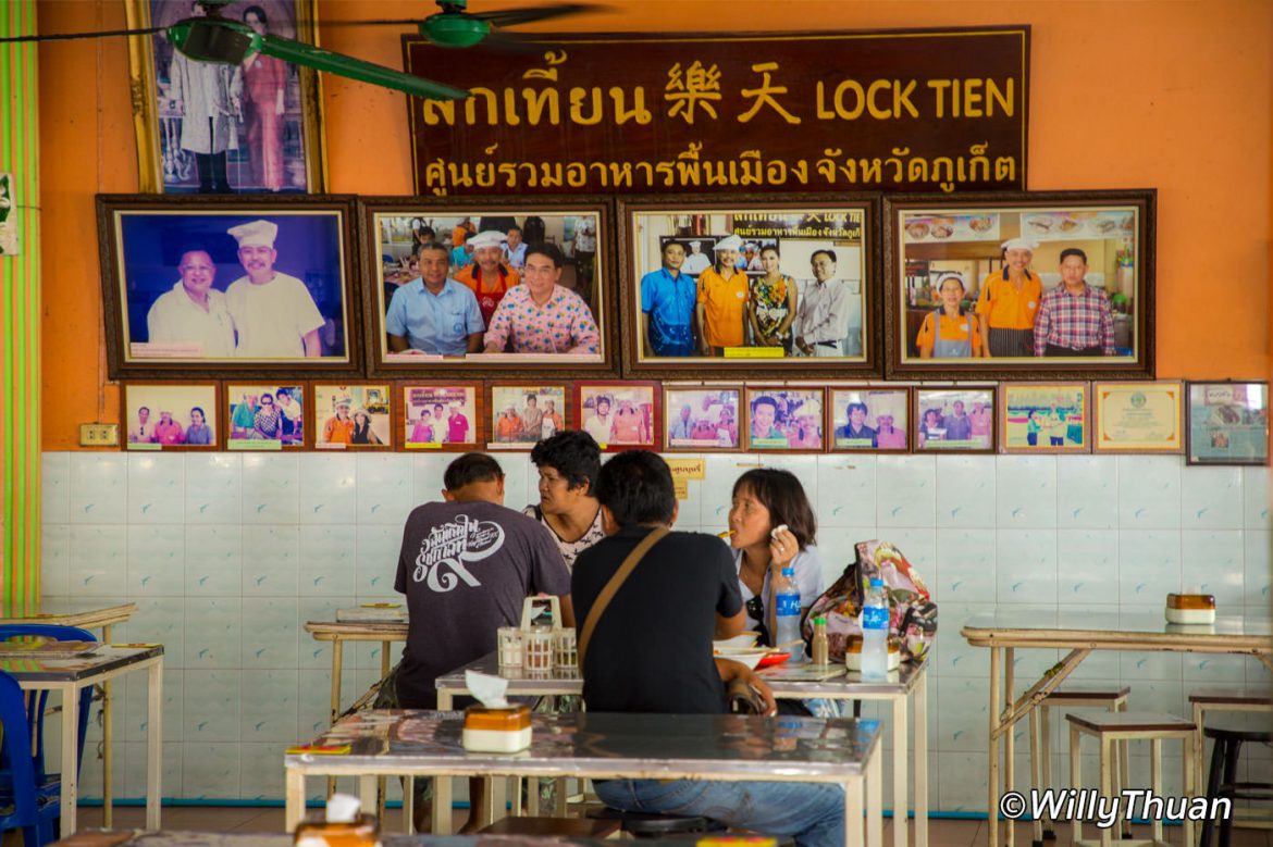 Lock Tien Food Court in Phuket Town - PHUKET 101