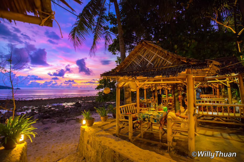 Kalim Rim Lay Restaurant In Kalim Beach - PHUKET 101