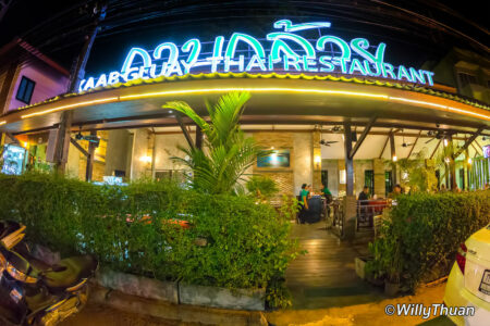 Kaab Gluay Restaurant In Patong Beach - PHUKET 101