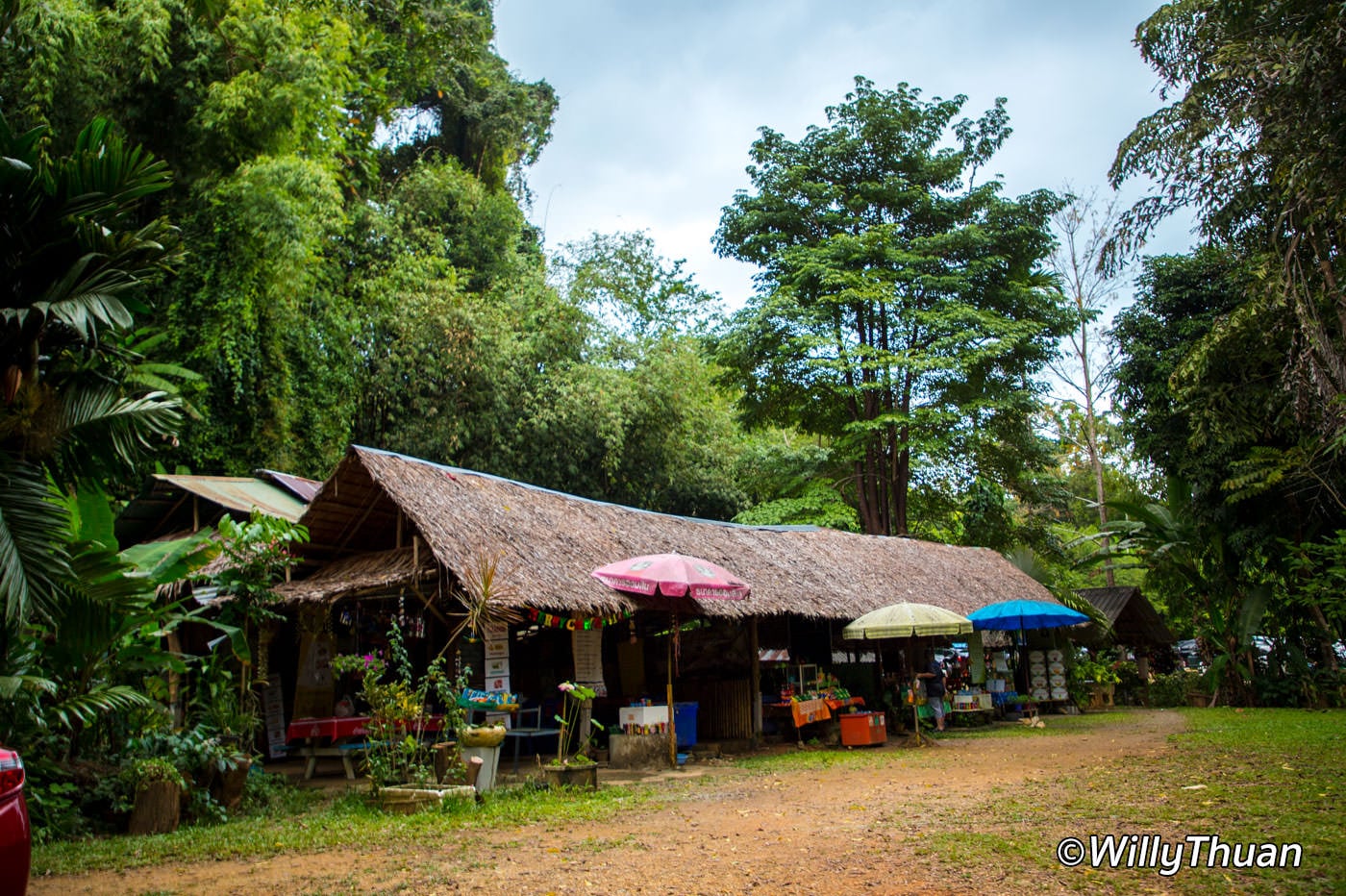 Bang Pae Waterfall - PHUKET 101