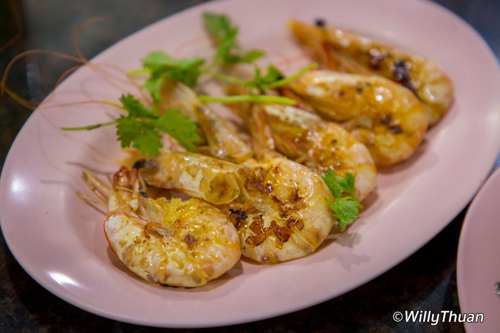 Ko Ang Seafood (โกอ่างซีฟู้ด) Great Seafood In Phuket Town