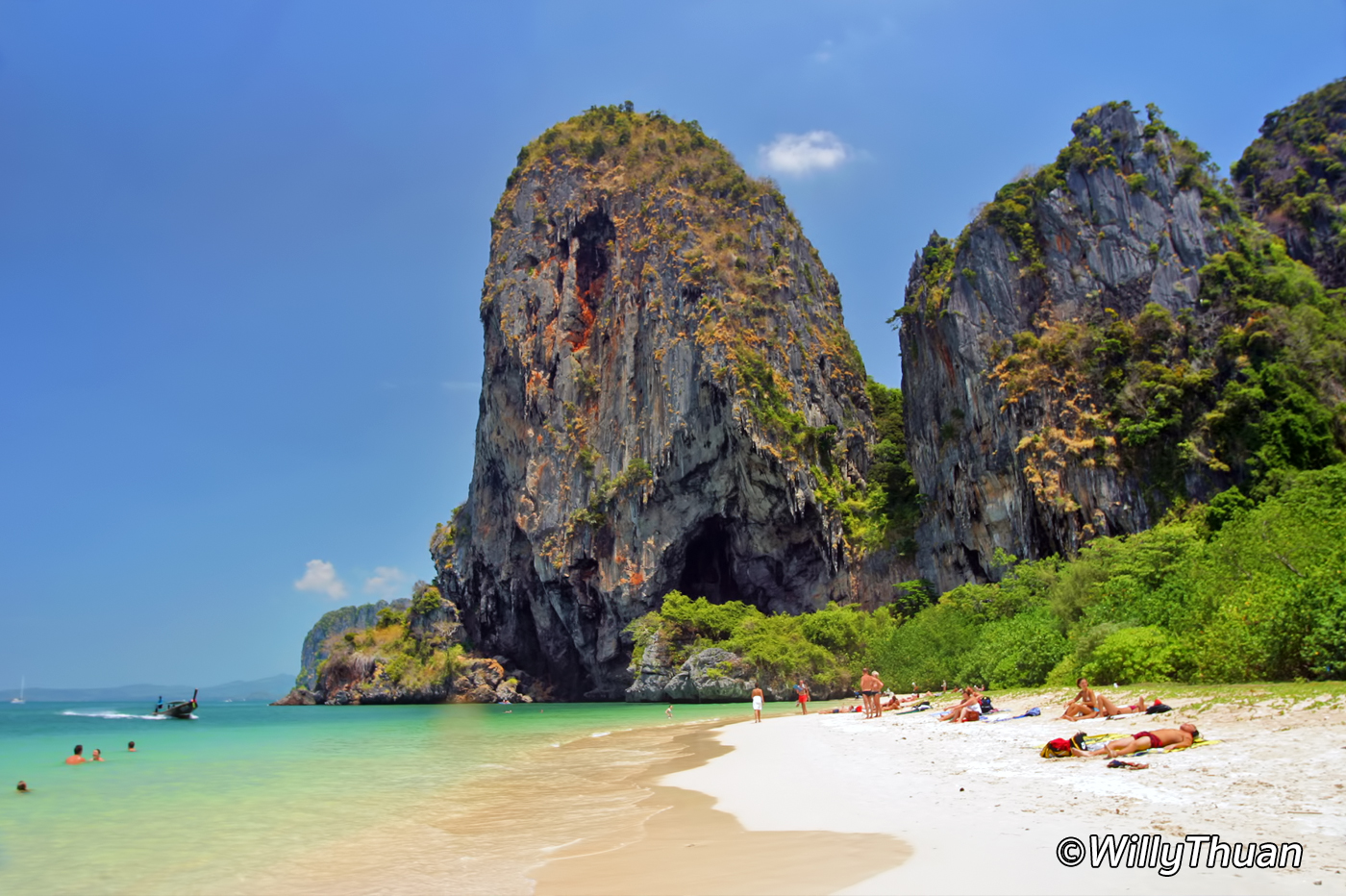 Railay Beach in Krabi - PHUKET 101