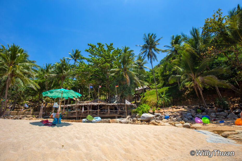 Nui Beach ⛱️ Another Secret Beach of Phuket - PHUKET 101