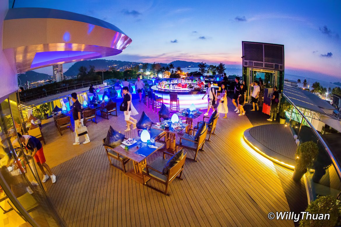 KEE Sky Lounge Rooftop Phuket - PHUKET 101