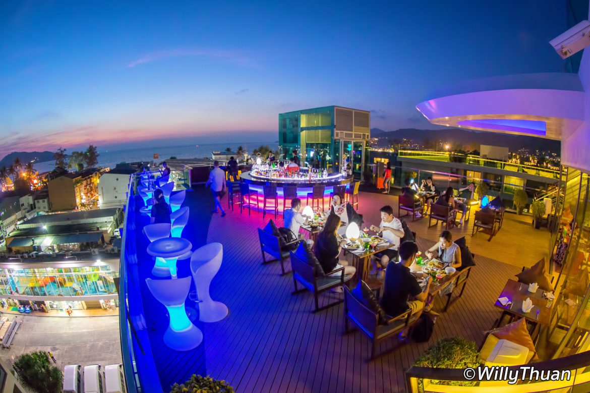 Kee Sky Lounge Rooftop Phuket - PHUKET 101