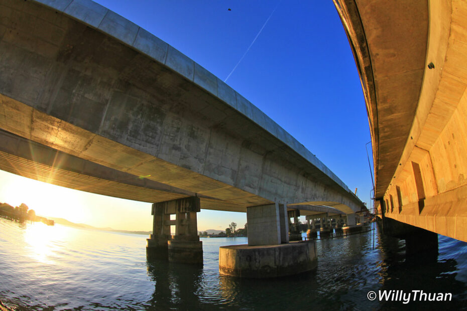 Sarasin Bridge - What To Do At The Sarasin Bridge In Phuket?