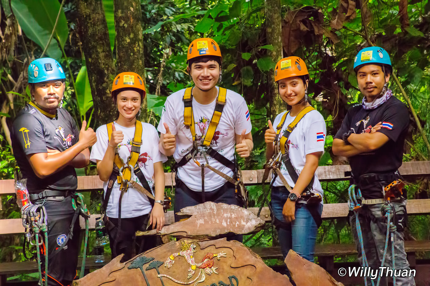 Flying Hanuman Phuket - Zipline near Patong Beach - PHUKET 101