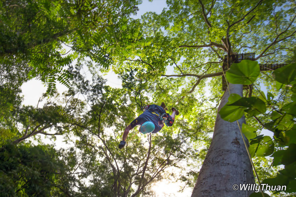 Flying Hanuman Phuket | Zipline Near Patong Beach