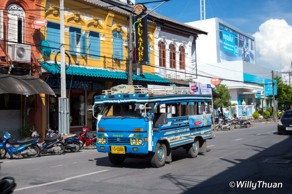 Phuket Smart Bus and Local Blue Bus 🚌 - PHUKET 101