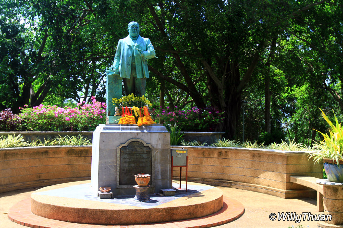 Rang Hill in Phuket Town (Khao Rang) - PHUKET 101