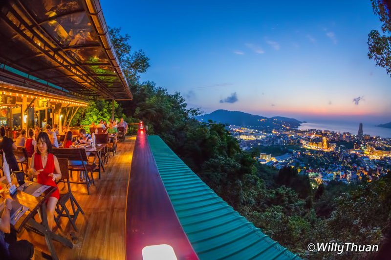 Rang Hill in Phuket Town (Khao Rang) - PHUKET 101