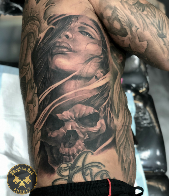 Mayhem Ink Tattoo - PHUKET 101