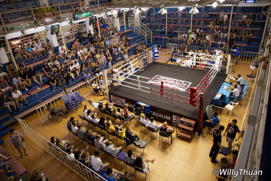 Bangla Boxing Stadium | Where To Watch A Muay Thai Fight In Phuket?