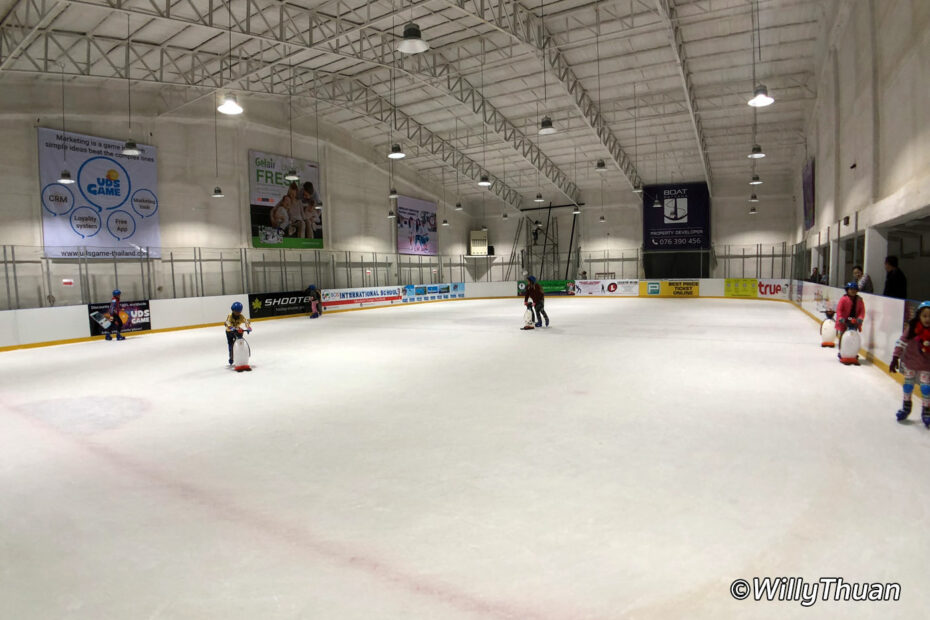 Ice Arena Phuket - Ice Skating At Boat Lagoon - PHUKET 101