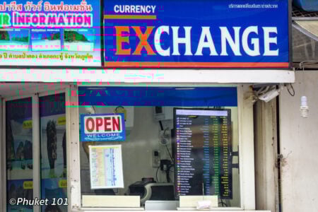 Where To Exchange Money In Phuket? - PHUKET 101